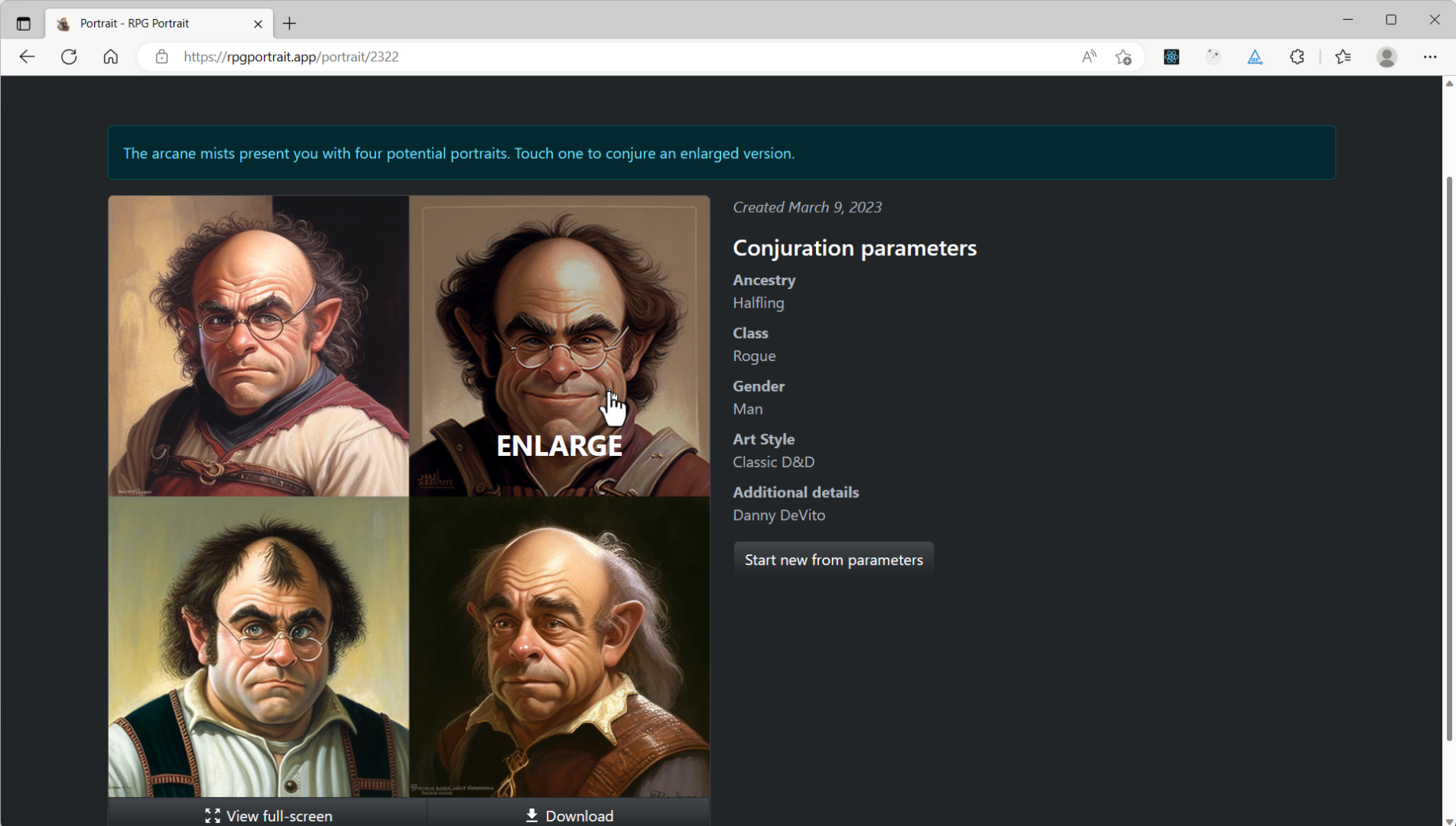 How to make a great D&D character portrait in 3 minutes or less - RPG ...