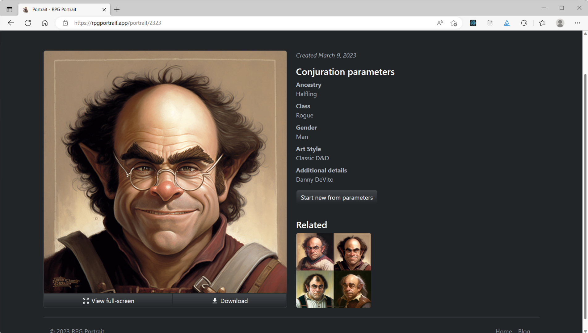 How to make a great D&D character portrait in 3 minutes or less - RPG ...